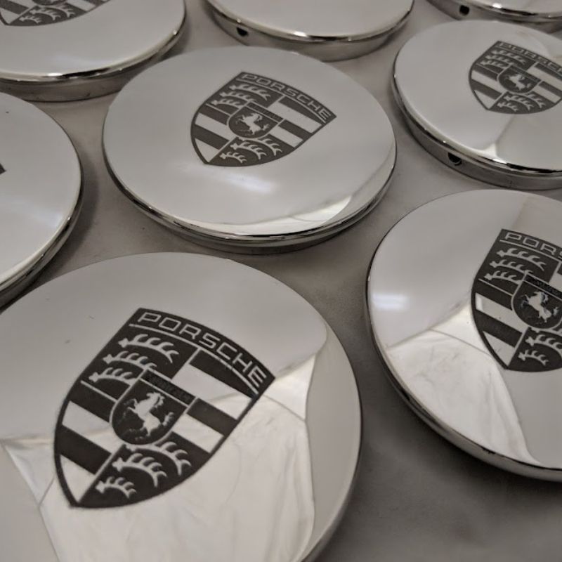 Porsche Intake - Caliber Engraving